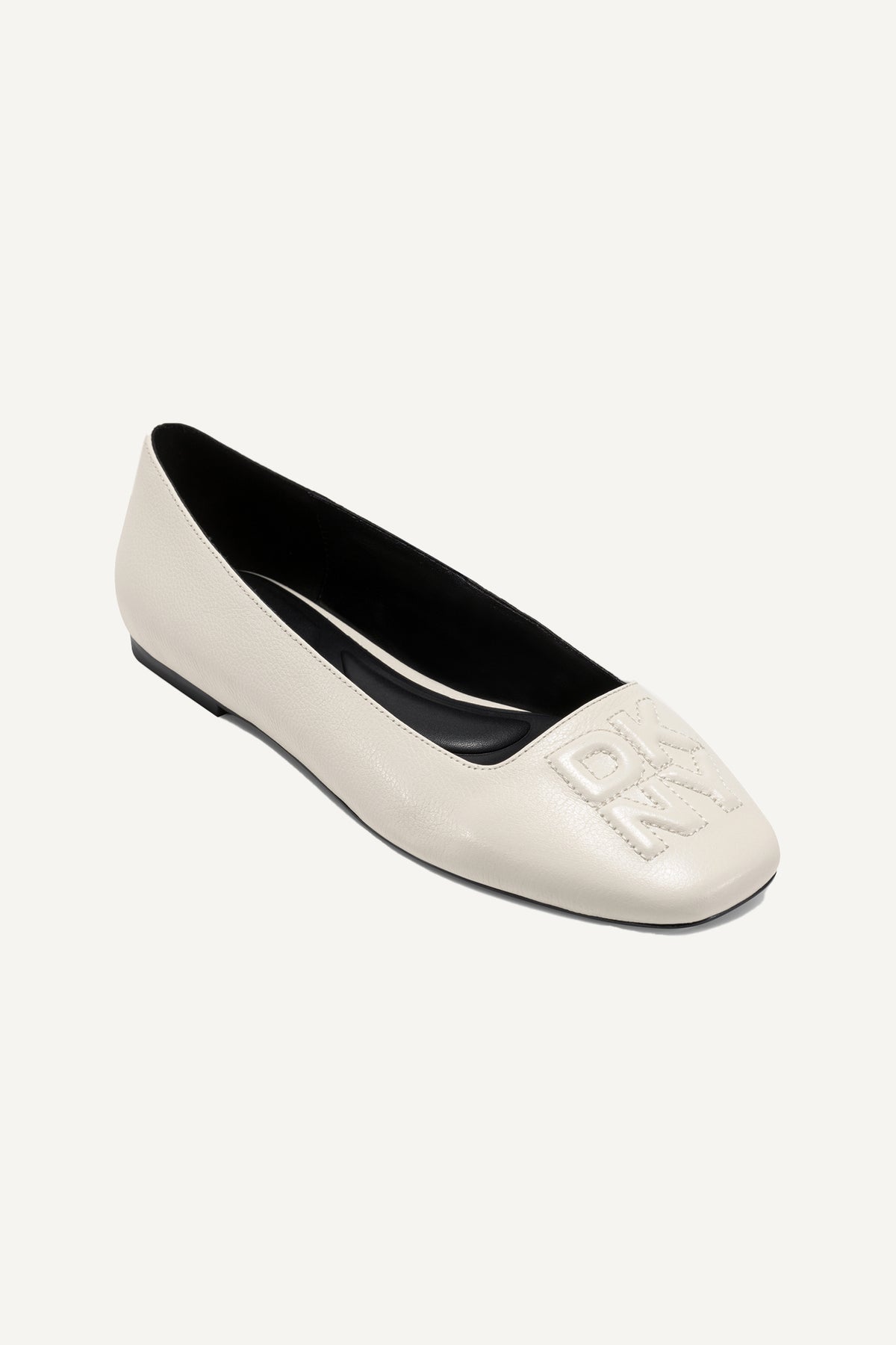 Darianne Logo Embossed Ballet Flat | DKNY