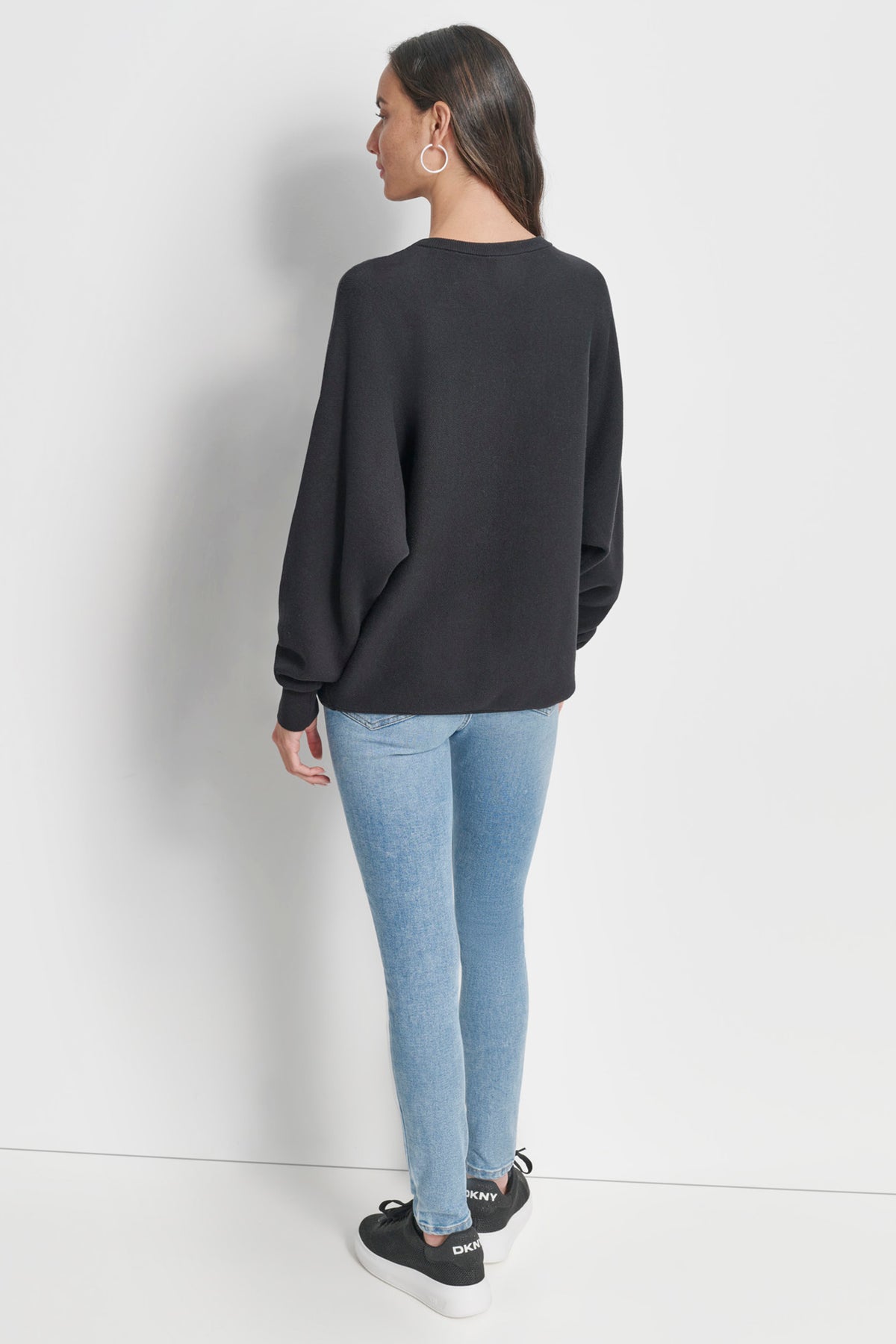 Sequin Logo Sweater | DKNY