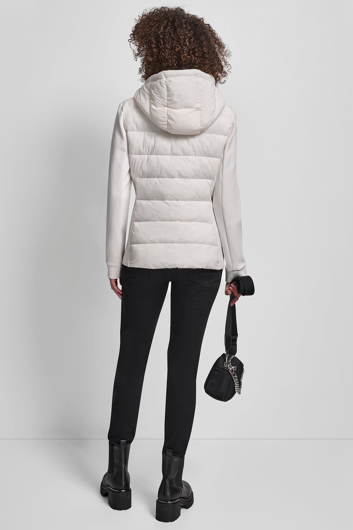 Mix Media Jacket | DKNY