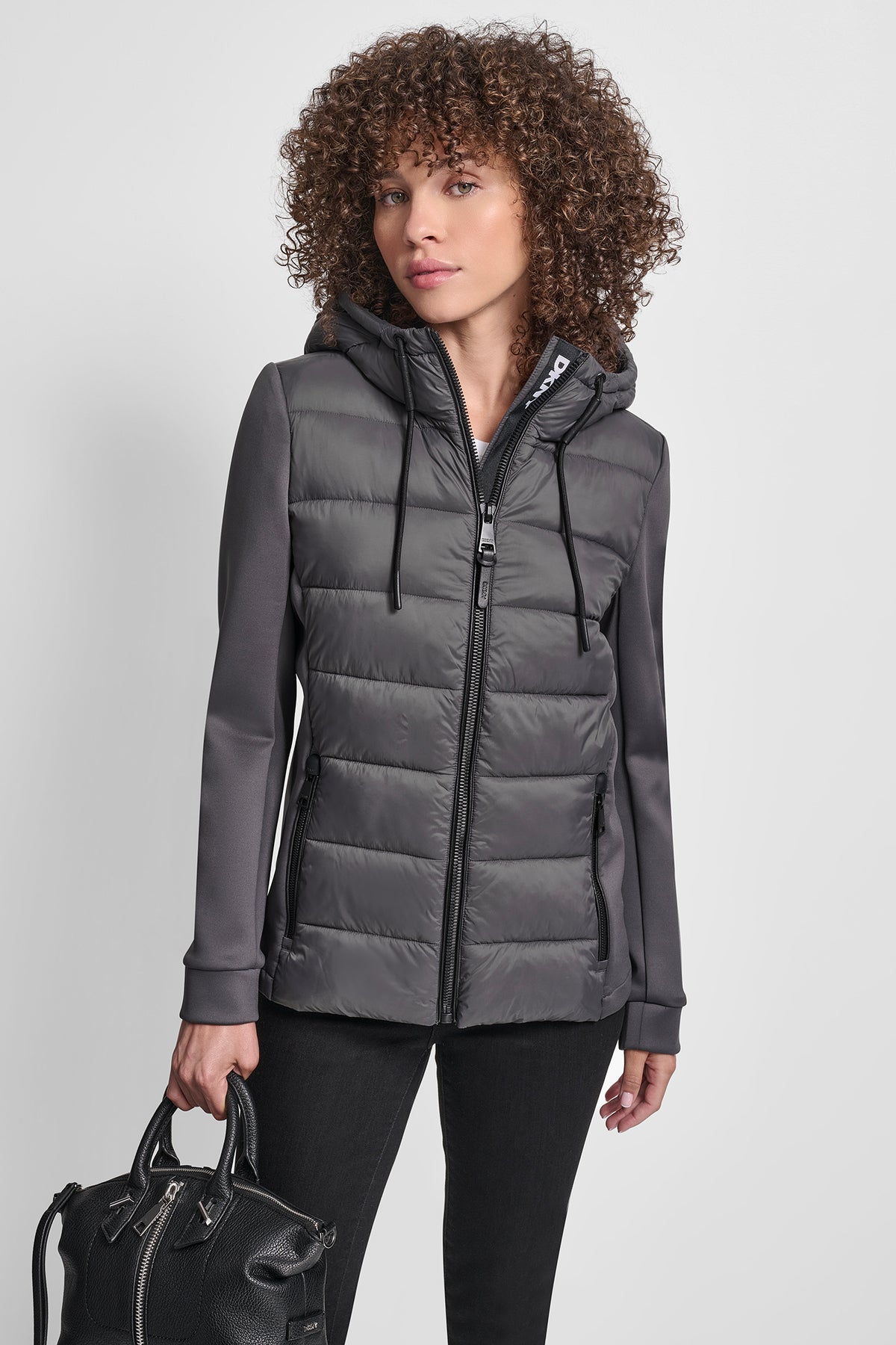 Mix Media Jacket | DKNY
