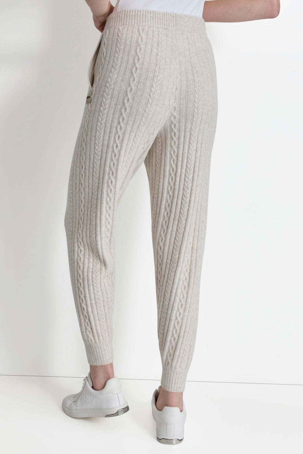 Cozy Cable Sweater Jogger | DKNY