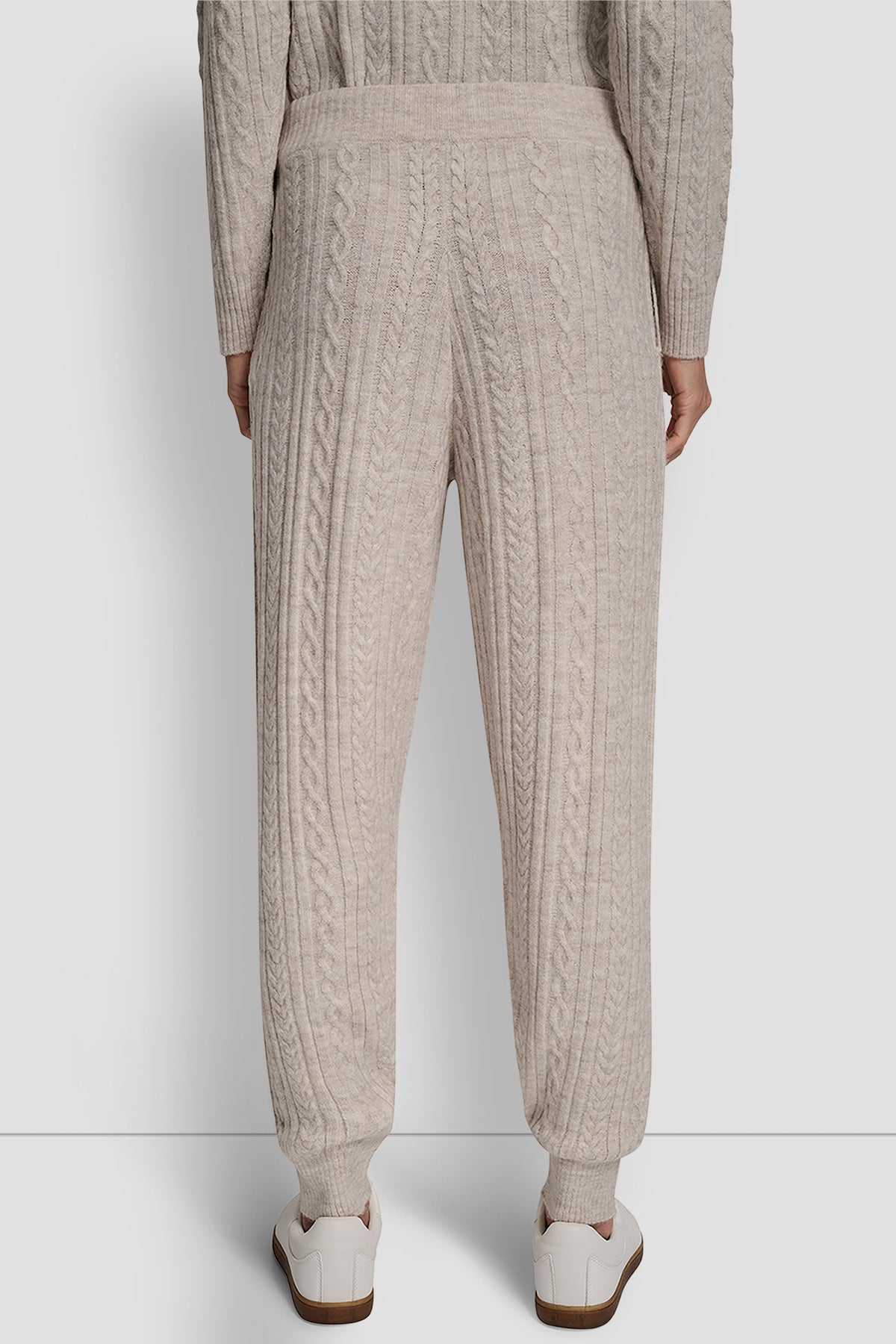 Cozy Cable Sweater Jogger | Jogger | DKNY