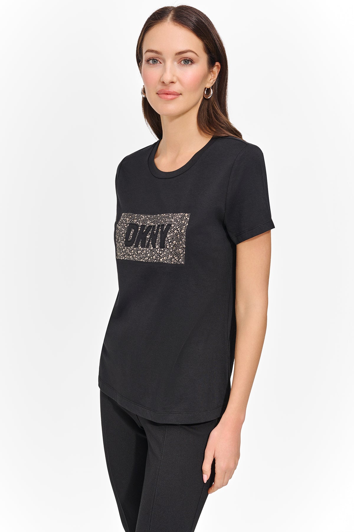 Stud Logo Tee | DKNY